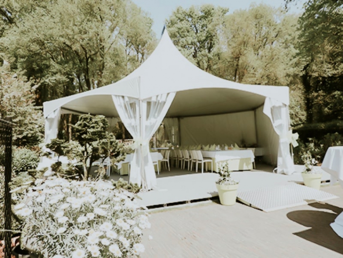 Athena 6-hoek - Kerkhofs Tent Renting